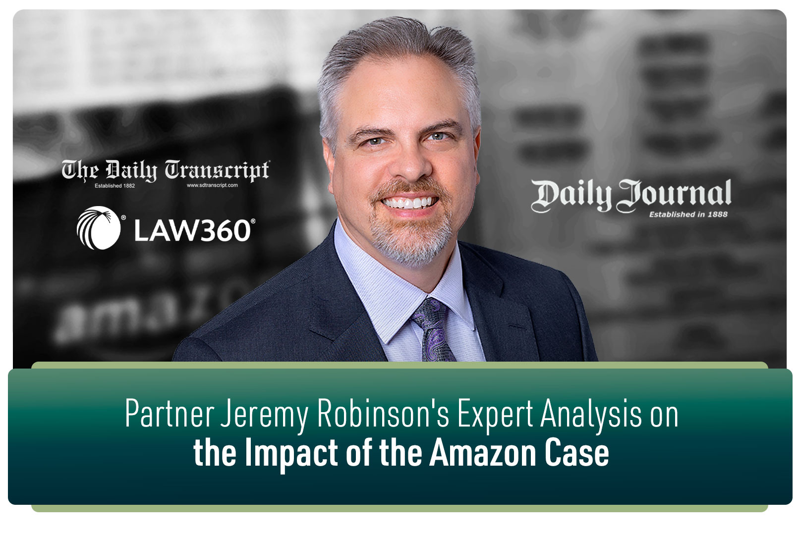 Jeremy Robinson Explores E-Commerce Liability and Consumer Protection ...